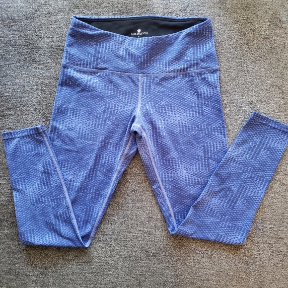 Tuff Athletics | Pants & Jumpsuits | Tuff Athletics Blue Yoga Pants ...